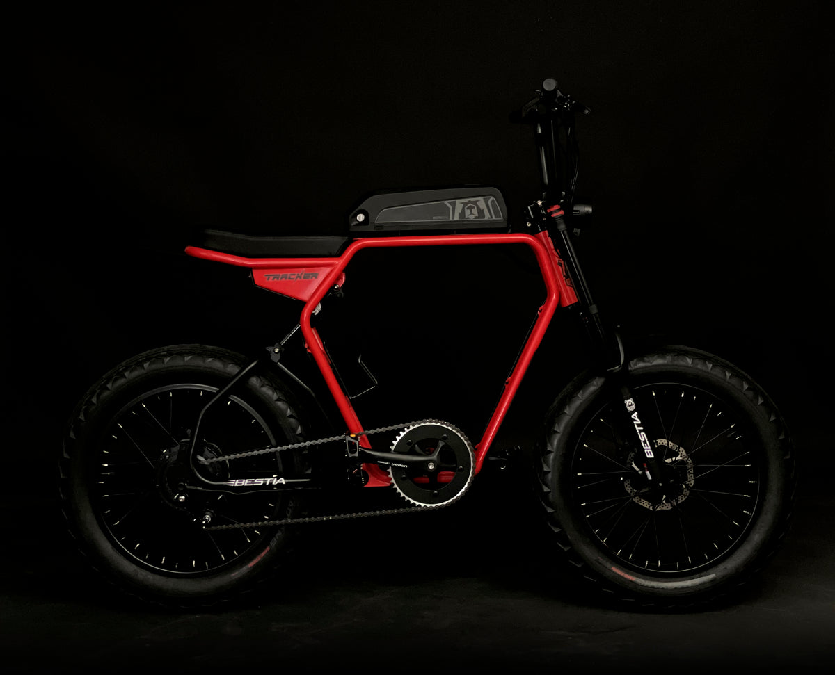BESTIA TRACKER "Red Devil" – BestiaBikes